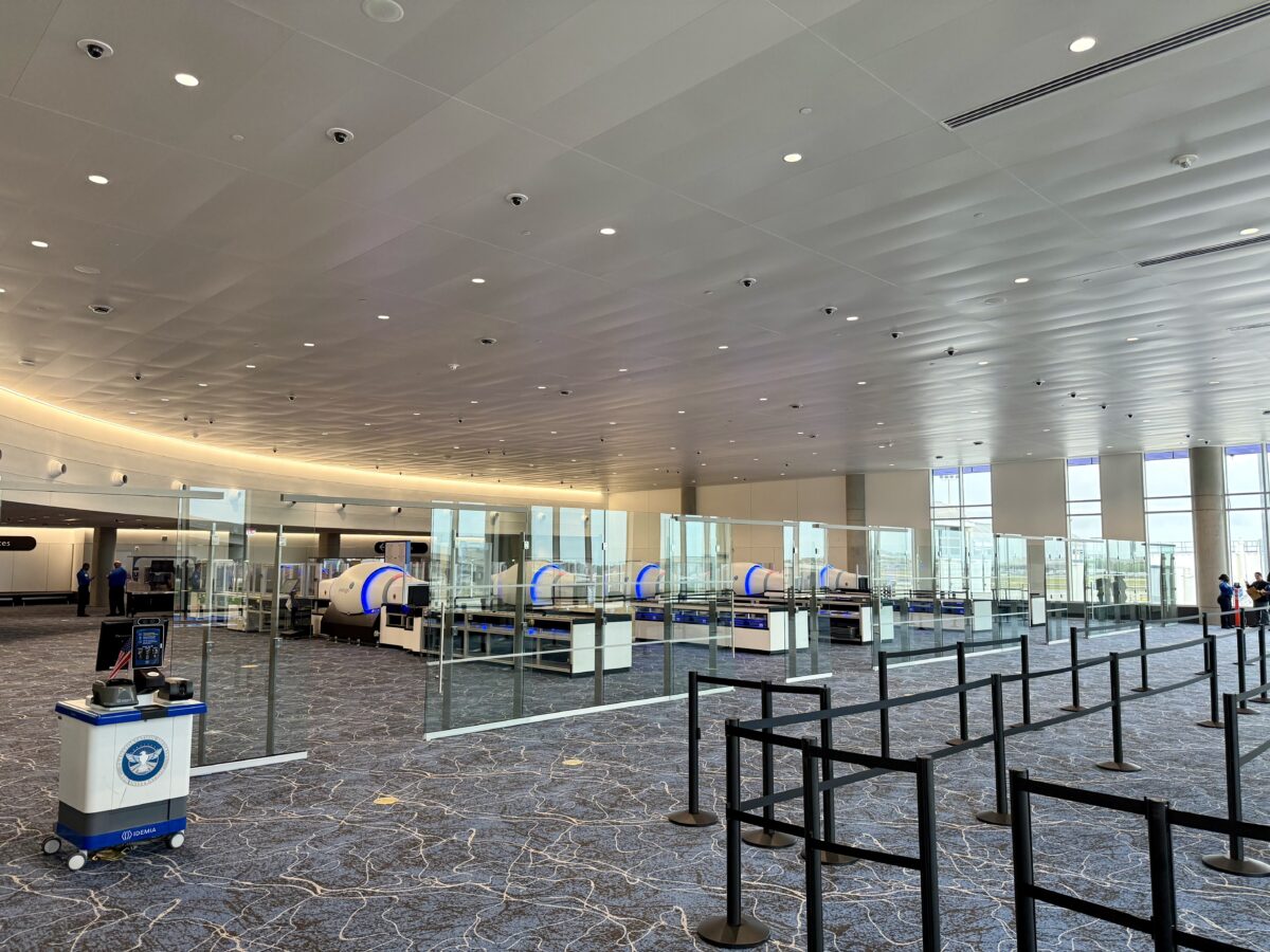 Tampa International Airport Security Screening Checkpoint Expansion ...