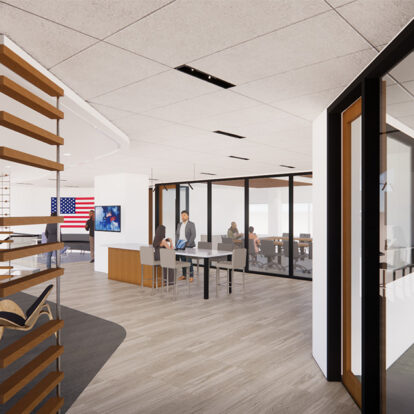 Home Base Headquarters Renovation & Expansion | Suffolk Construction