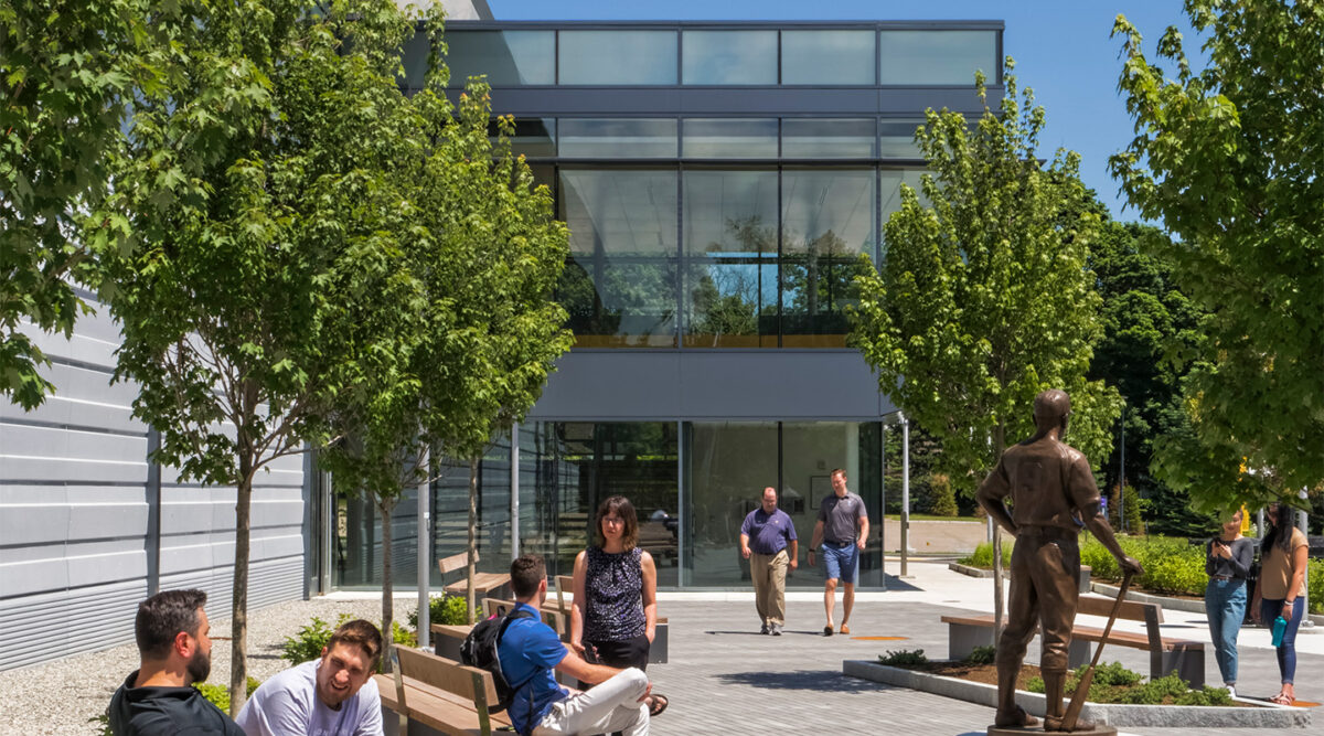 Bentley University Arena | Suffolk Construction