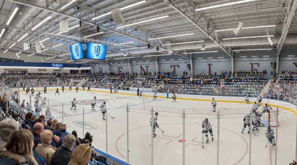Bentley University Arena | Suffolk Construction