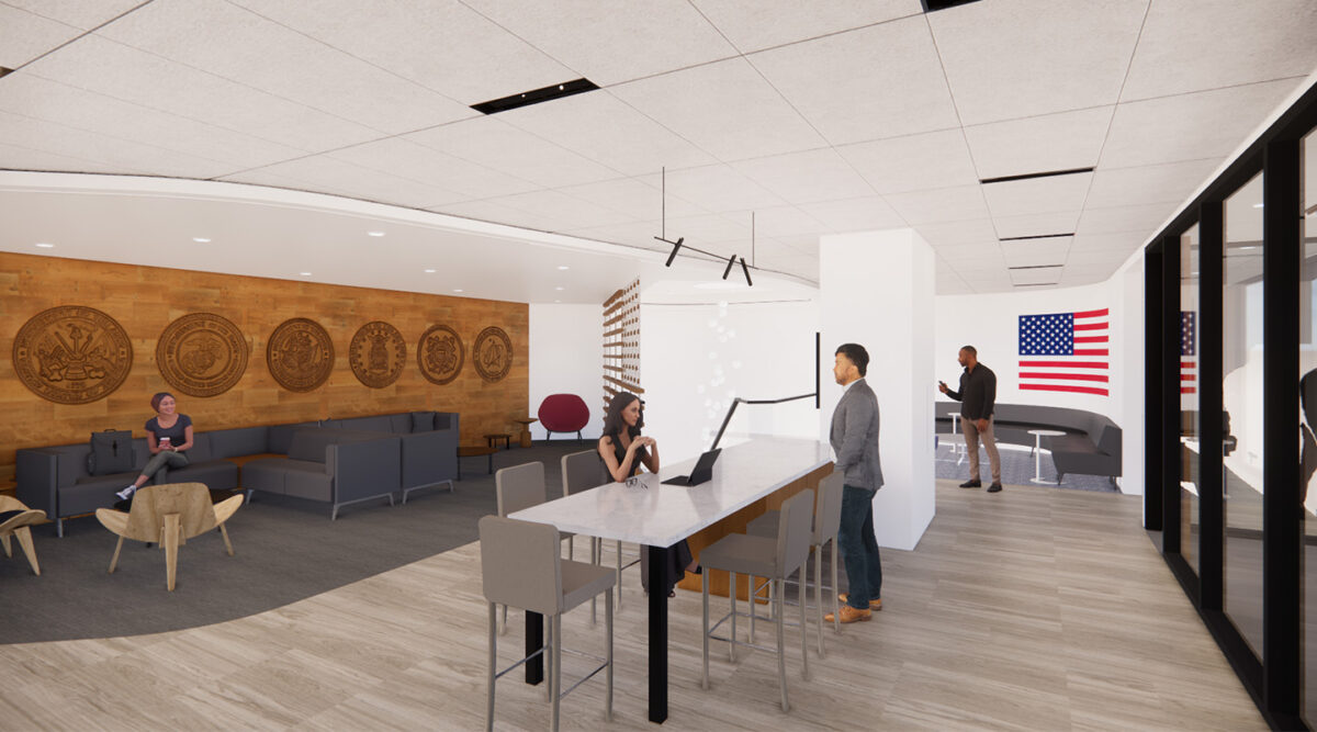 Home Base Headquarters Renovation & Expansion | Suffolk Construction