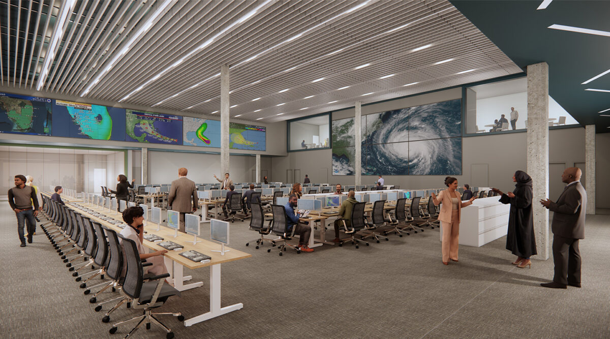 Integrated Command & Communications Center at Lightspeed | Suffolk ...