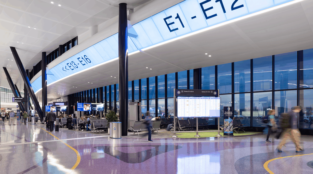 Logan International Airport Terminal E Modernization | Suffolk Construction