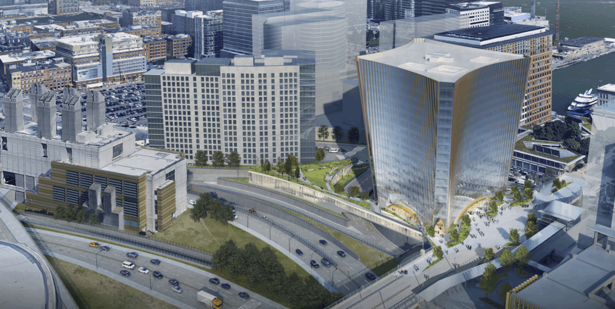 10 World Trade | Suffolk Construction